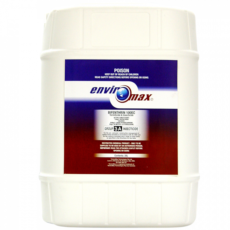 EnviroMax® Bifenthrin 100EC Termiticide & Insecticide - EnviroMax ...
